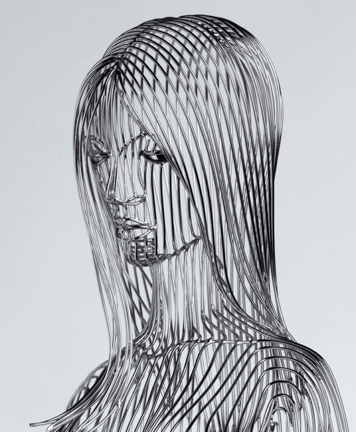 This Artist Turns Steel Wire Into Beautiful Metal Masterpieces That ...