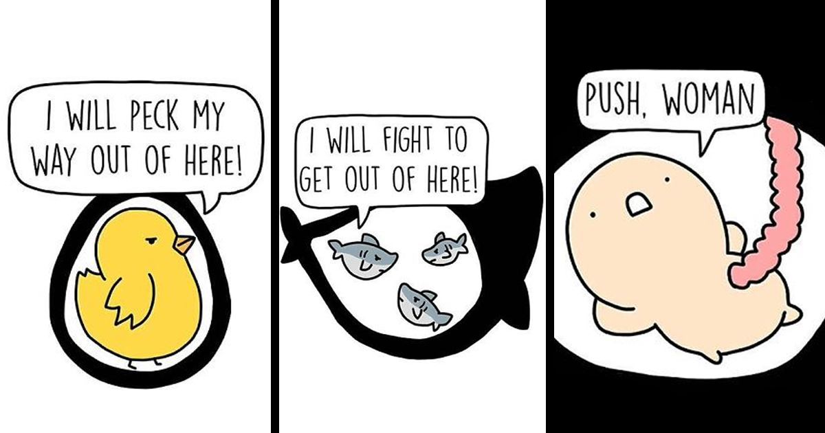 30 Hilariously Dark Comics By Square Comics | DeMilked