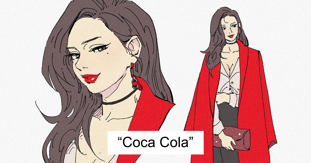 This Artist Reimagined 13 Popular Sodas As Cartoon Characters | DeMilked