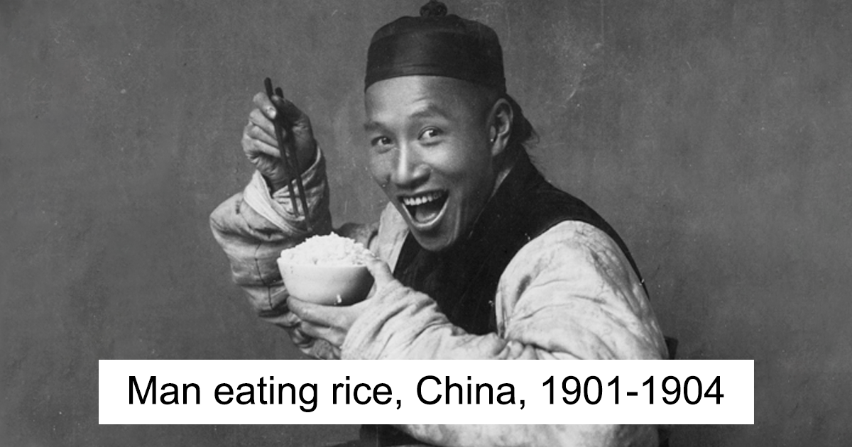 People Were Claiming This Photo Of A Smiling Man From 1901 Was Fake ...