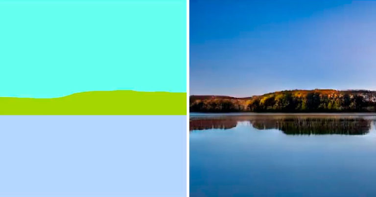 This New Tool By Nvidia Will Allow You To Turn Doodles Into Landscapes ...