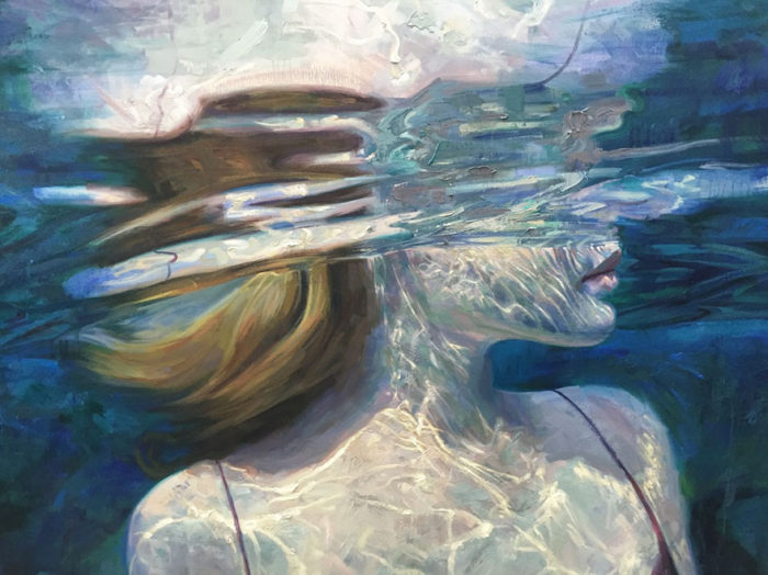 These Stunning Underwater Paintings By Isabel Emrich Will Take Your ...