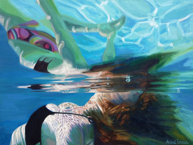 These Stunning Underwater Paintings By Isabel Emrich Will Take Your ...