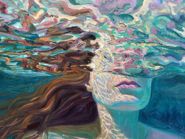 These Stunning Underwater Paintings By Isabel Emrich Will Take Your ...