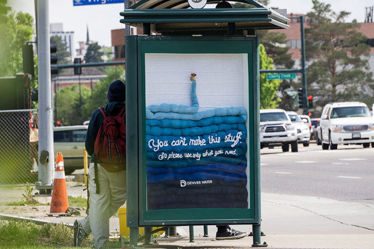 These Creative Billboards Encourage People To Save Water | DeMilked