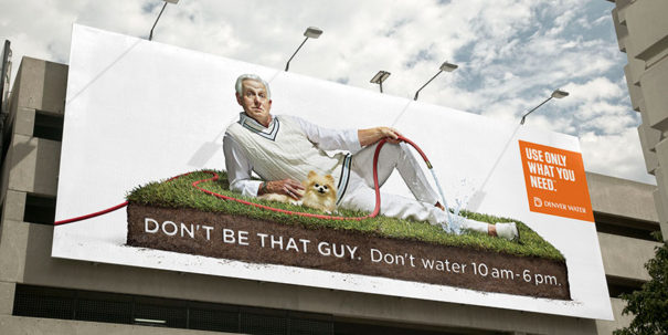 These Creative Billboards Encourage People To Save Water | DeMilked