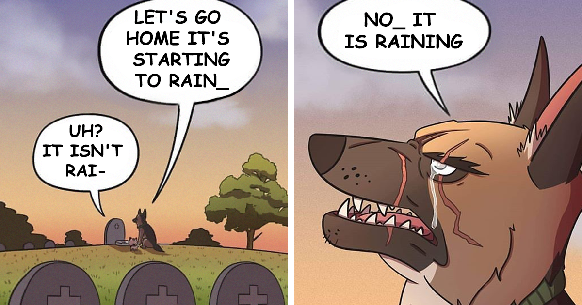 Fans Can't Get Enough Of 'Pixie And Brutus' Comics, So They've Started ...