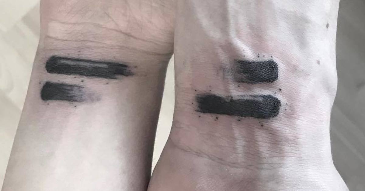 30 Creative Matching Tattoos People Got | DeMilked