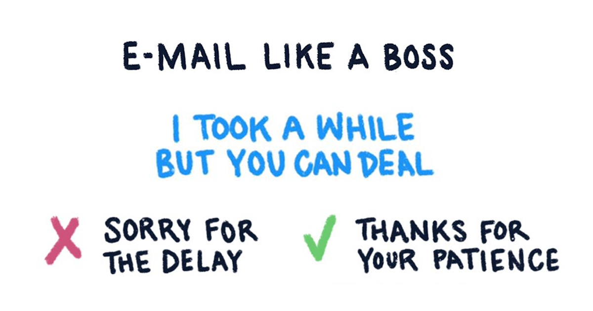 Designer Gives Useful Tips On How To Write E-mails Like A Boss | DeMilked