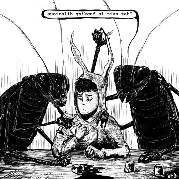 This Artist Creates Spooky Illustrations That Will Send A Shiver Down ...