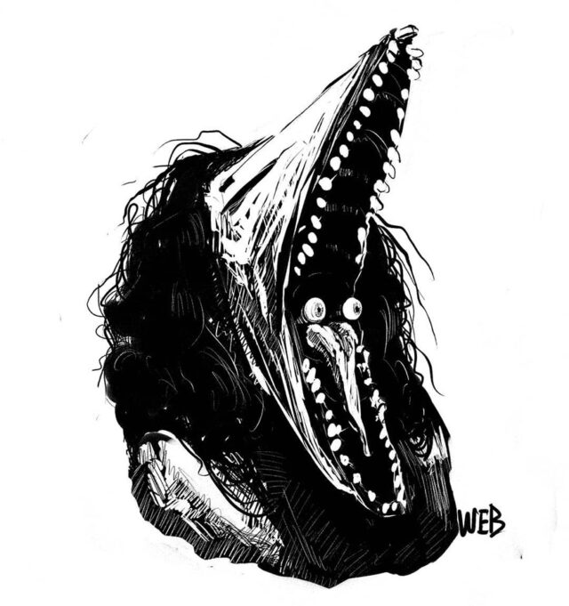 This Artist Creates Spooky Illustrations That Will Send A Shiver Down ...