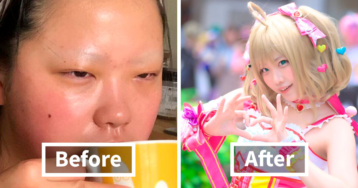 These Asian Cosplayers Are Posting Their Pictures Before And During ...