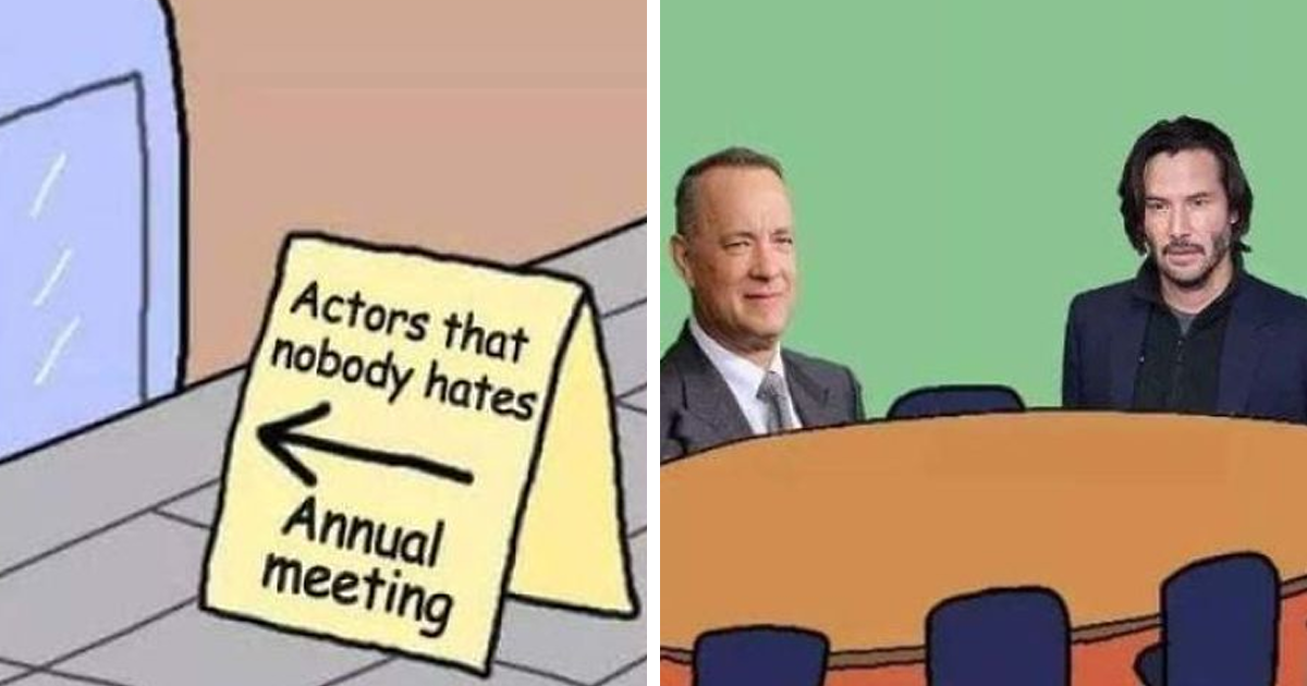 30 Of The Most Wholesome Keanu Reeves Memes | DeMilked