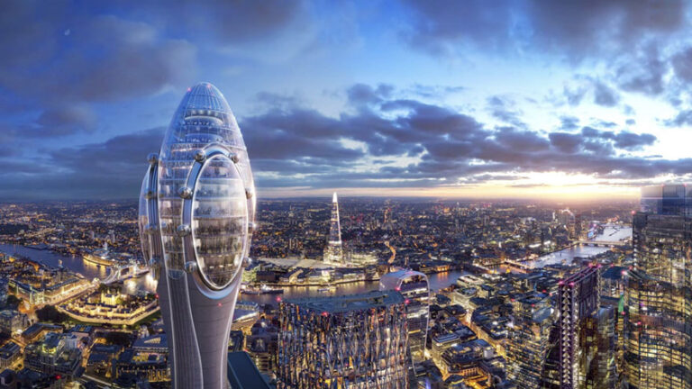 World's First Pool On Top Of A Skyscraper Could Give Amazing 360-Degree ...