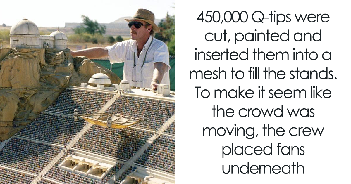 30 Fascinating Photos From Behind The Scenes Of Movies With Awesome ...