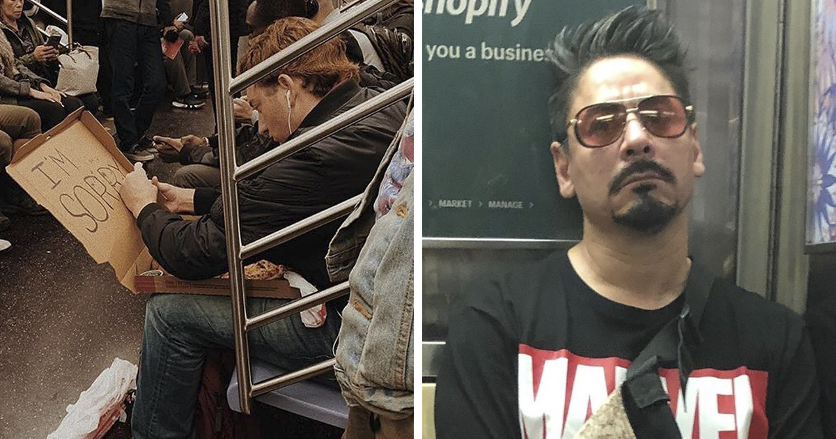 45 Weird And Funny Things People Found On The Subway | DeMilked