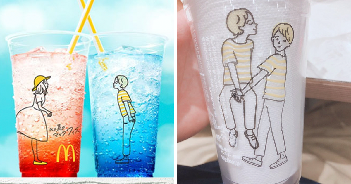 McDonald's Japan Releases A Line Of Adorable Cups But People Are ...