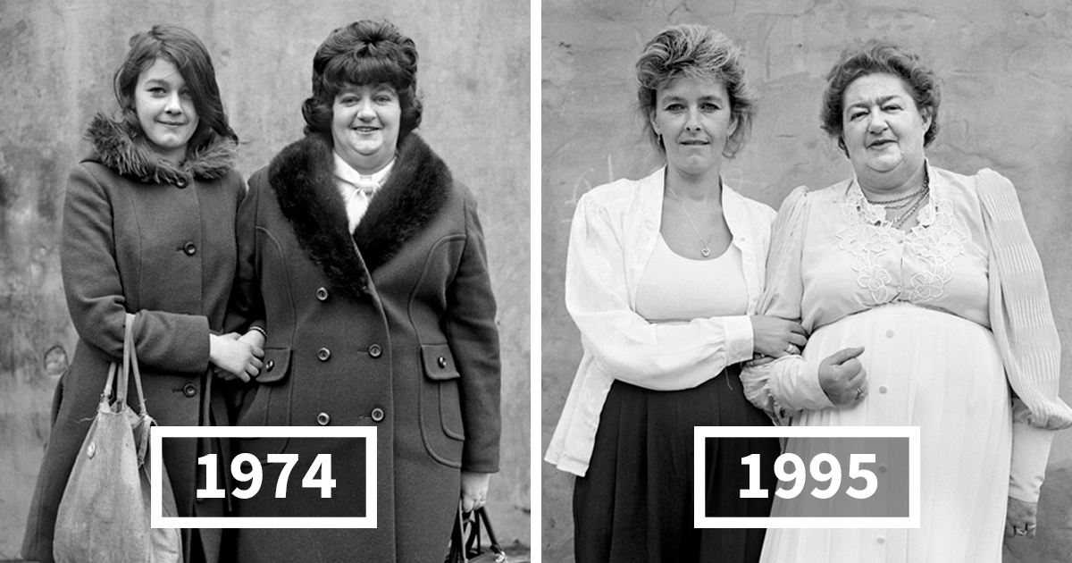 Photographer Shows How Much People Changed In 20 Years In 17 Before And ...