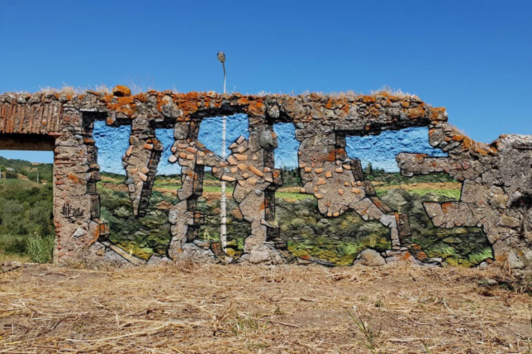 This Graffiti Artist Makes Walls Appear Transparent Using Nothing But ...