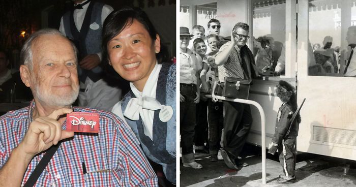 Turns Out Disneyland's First Customer Still Uses His Lifetime Pass ...