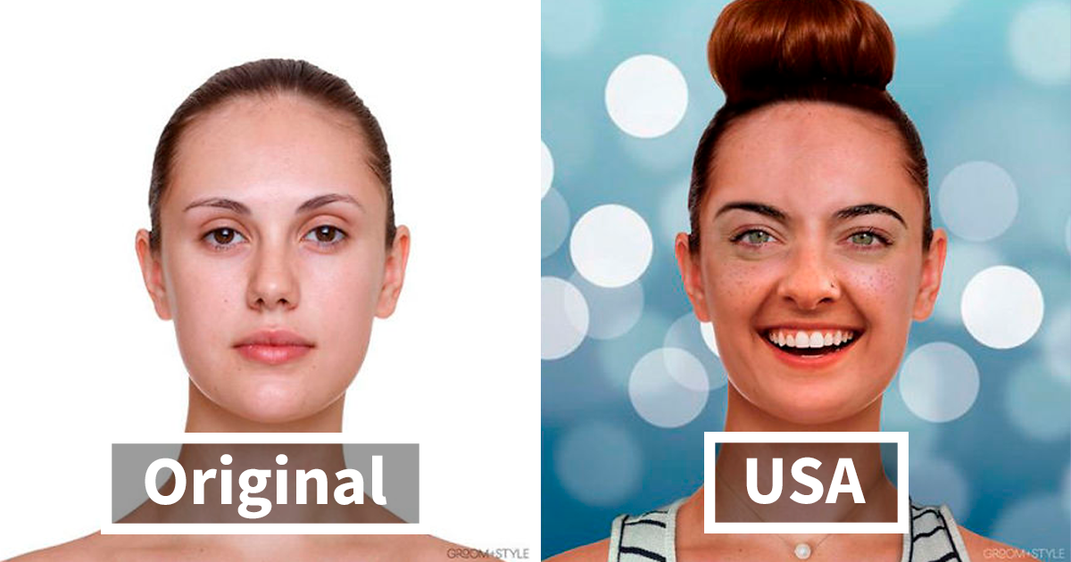 27 Designers Illustrate How Trendy People Look In Their Countries ...