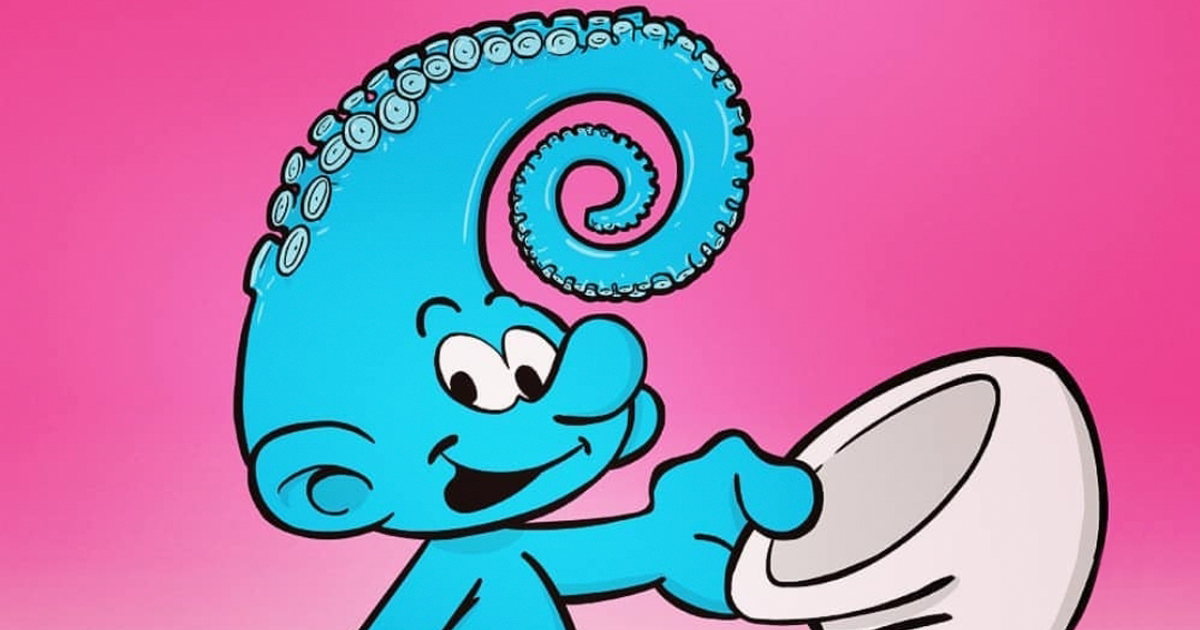 Artist Ed Harrington Reveals The Secret Lives Of Our Favorite Childhood ...