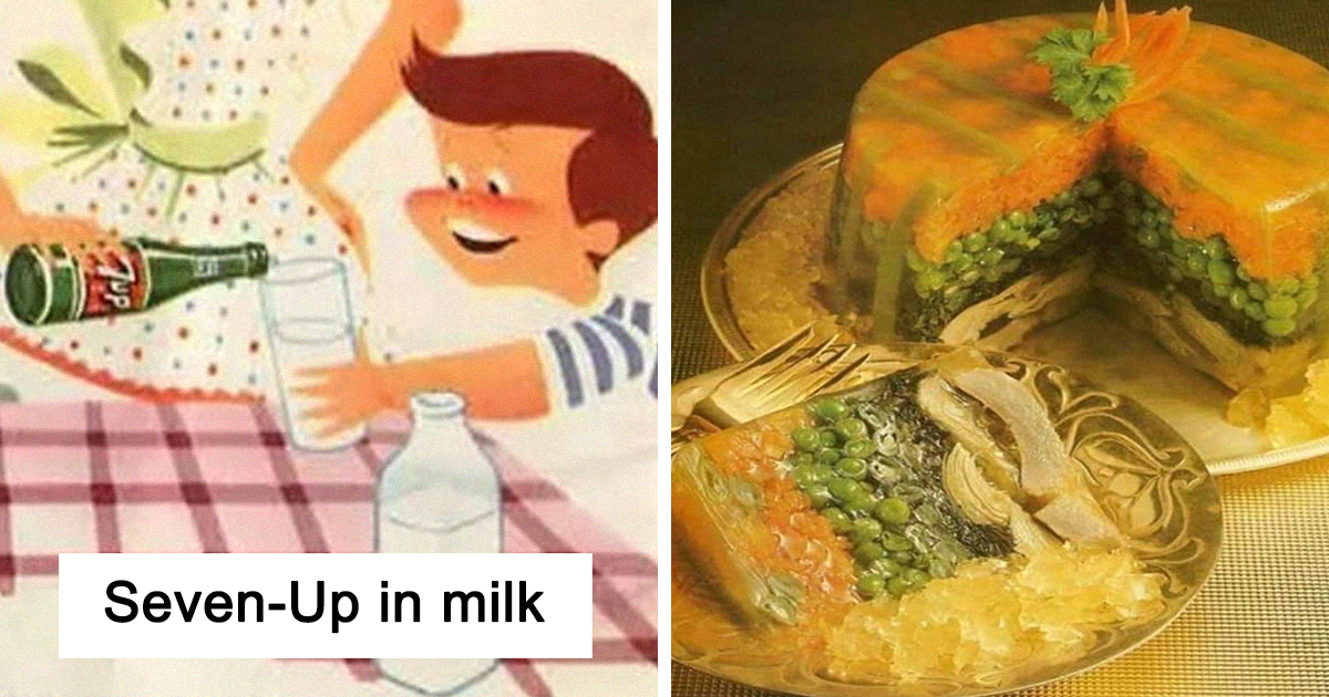 30 Bizarre Vintage Recipes That Will Make You Ask "What Were They ...