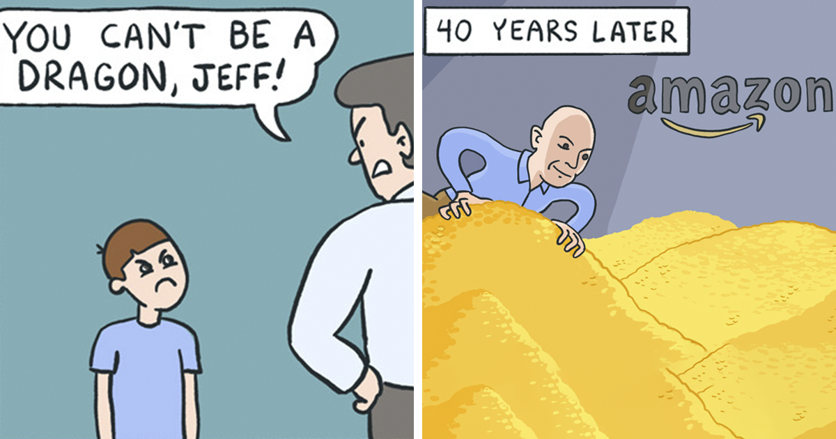 30 Comics By Skeleton Claw That Are Full Of Hilarious Twists | DeMilked