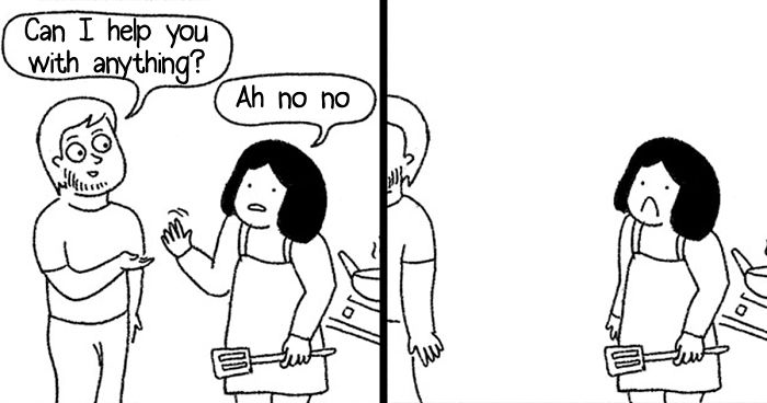 This Artist's Comics Show What It's Like Growing Up In A Chinese Family ...