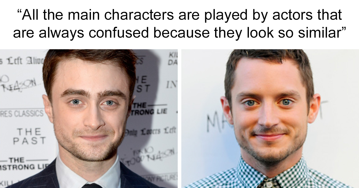 12 Actors That Look So Similar, Someone Came Up With A Movie Script ...