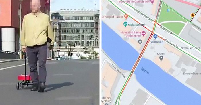 Artist Proves How Easy It Is To Trick Google Maps By Creating A Fake ...