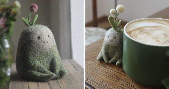 This Woman Creates Adorable Toys Using Felted Wool (35 Pics) | DeMilked