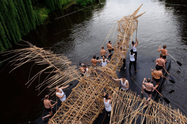 20 Incredible Parade Floats Inspired By Dutch Artist Hieronymus Bosch ...