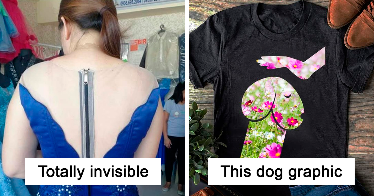 40 Funny Fashion Fails People Spotted In The Wild | DeMilked