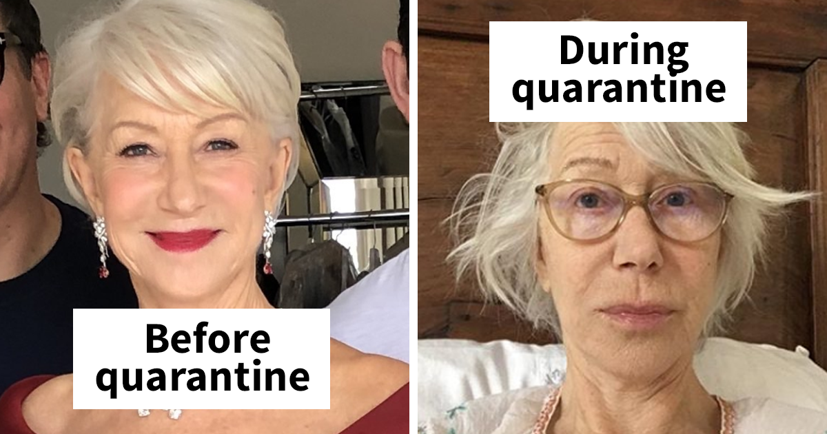 30 Celebrities Before And During The Quarantine | DeMilked