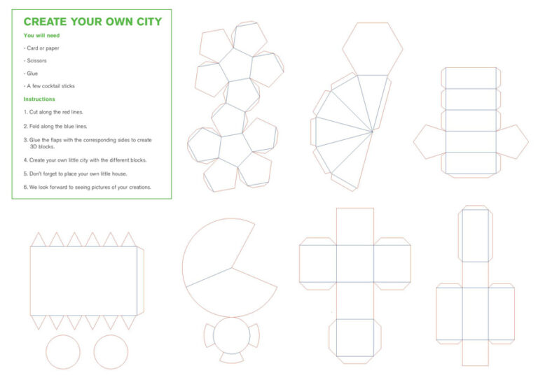 This Architecture Studio Released A Series Of Templates Children Can ...