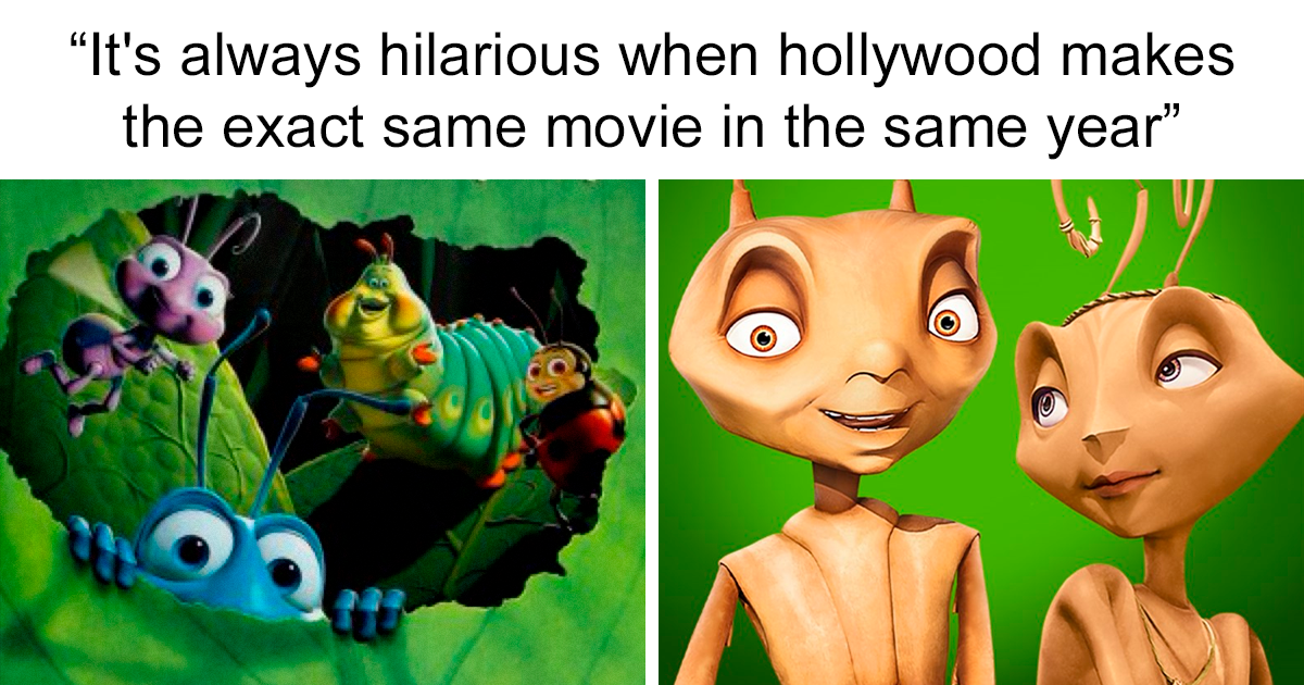 9 Examples Proving That Hollywood Is Making The Same Movies Every Year ...
