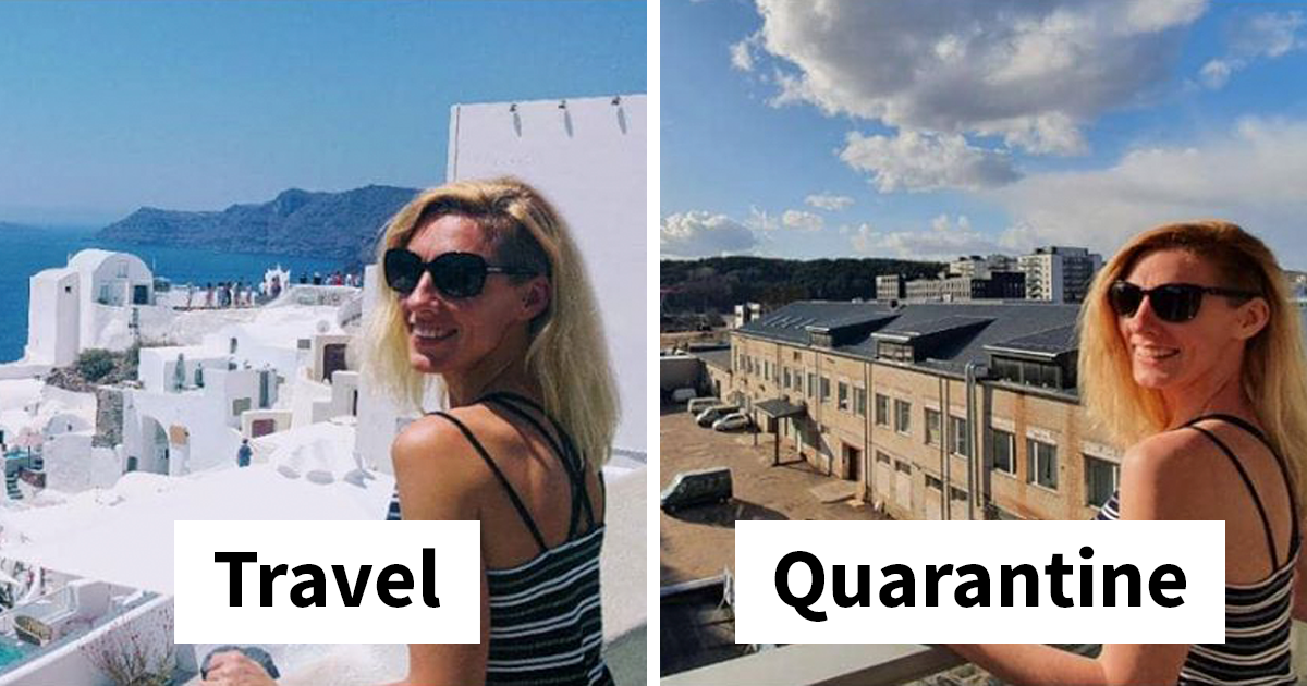 22 People Share Their Funniest "Quarantine Travel" Pics | DeMilked