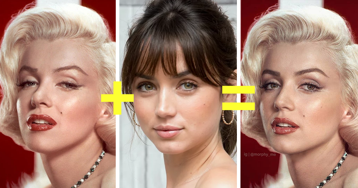 This Artist Merges Celebrity Pictures To Create New People (30 Pics ...