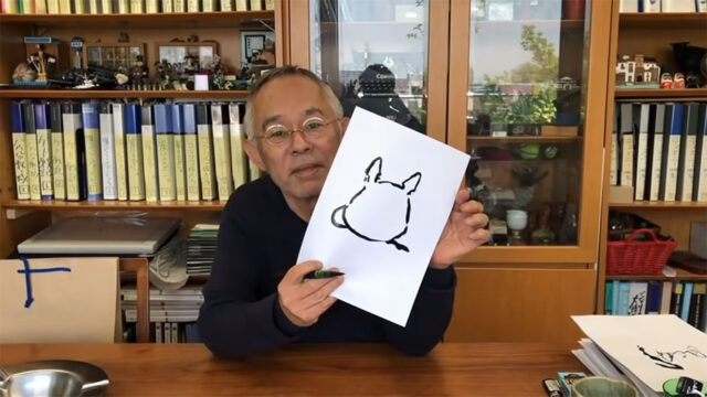 Studio Ghibli Producer Toshio Suzuki Teaches You How To Draw Totoro ...