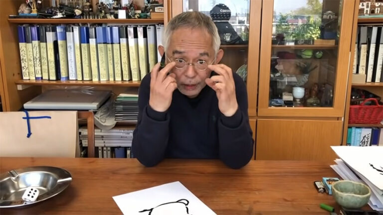 Studio Ghibli Producer Toshio Suzuki Teaches You How To Draw Totoro ...