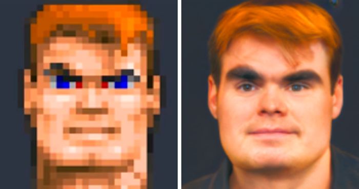 35 Low-Resolution Photos Hilariously 'Depixelized' By This New AI Tool ...