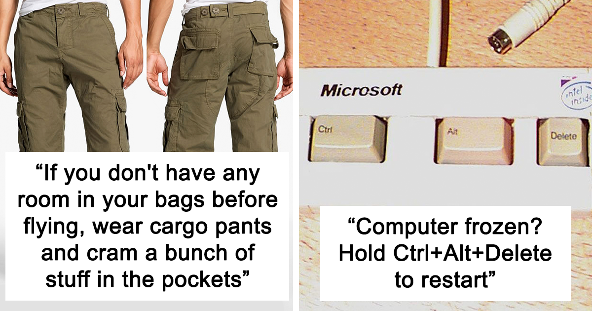31 Life Hacks From The 90s That Sound Pretty Hilarious Now | DeMilked
