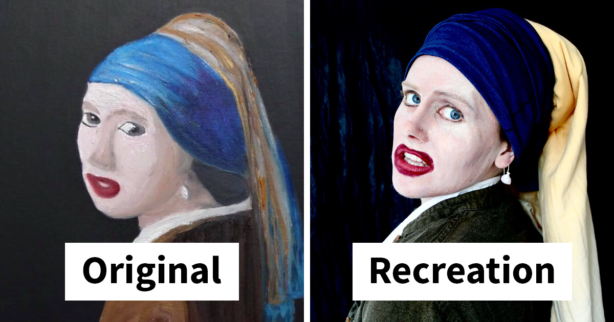 People Are Recreating Terrible Thrift Store Art At Home And It's ...
