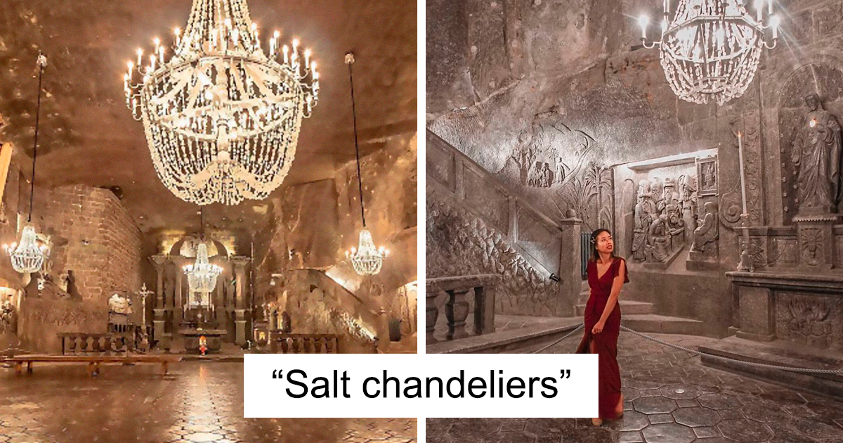 This Salt Mine In Poland Is Full Of Intricate Carvings, Sculptures, And ...