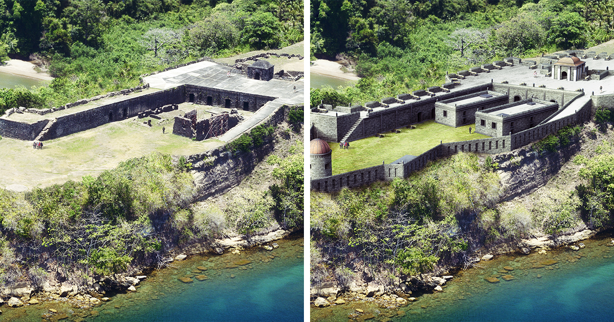6 Famous World Heritage Sites Digitally Reconstructed To Show How They ...