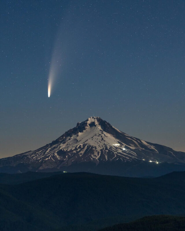 8 Mesmerizing Photos Of Comet NEOWISE Captured By Photographer Lester ...