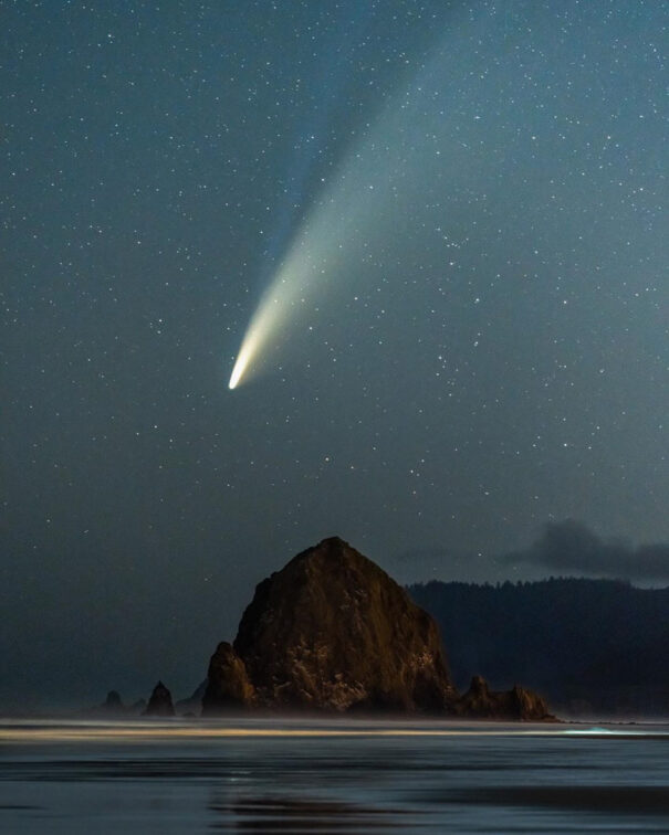 8 Mesmerizing Photos Of Comet NEOWISE Captured By Photographer Lester ...