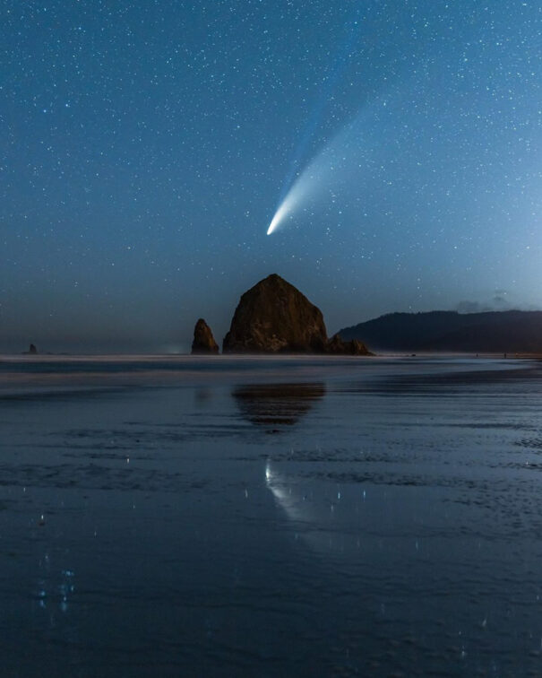 8 Mesmerizing Photos Of Comet NEOWISE Captured By Photographer Lester ...