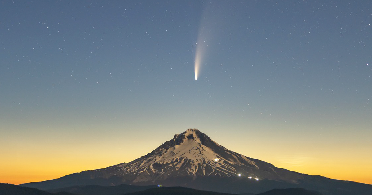 8 Mesmerizing Photos Of Comet NEOWISE Captured By Photographer Lester ...
